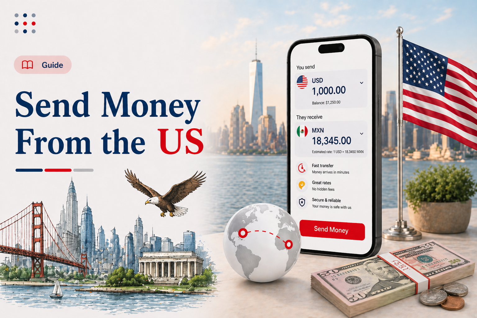 Best Way to Send Money From the US to Argentina (2026)