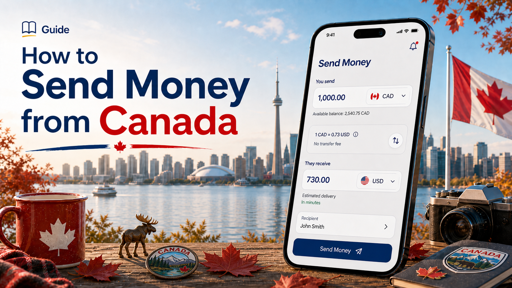 Best Way to Send Money From Canada to Uganda (2026)